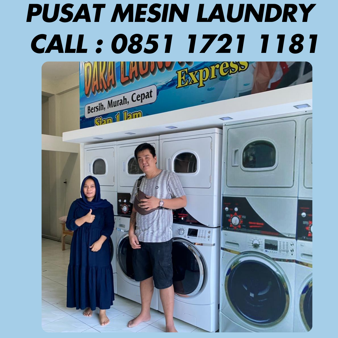 Jual mesin laundry pidie - Swalayan Laundry