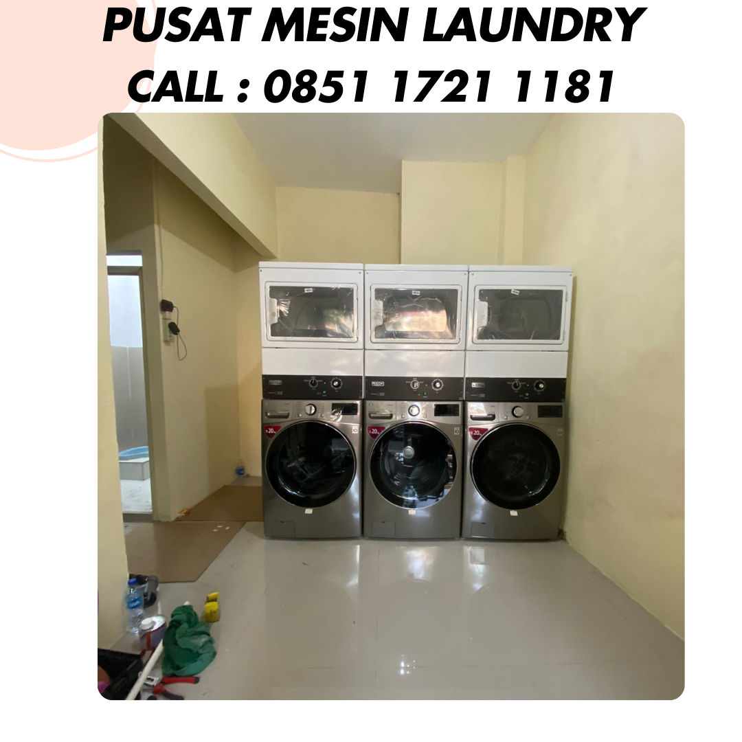 Jual mesin laundry sigi - Swalayan Laundry