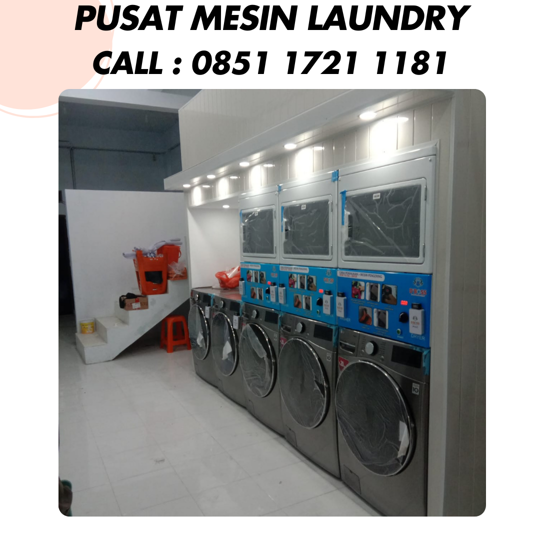 Jual mesin laundry bolangmongodowselatan - Swalayan Laundry