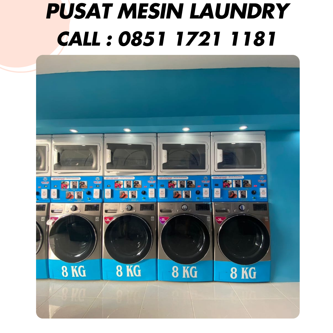 Jual mesin laundry kaur - Swalayan Laundry